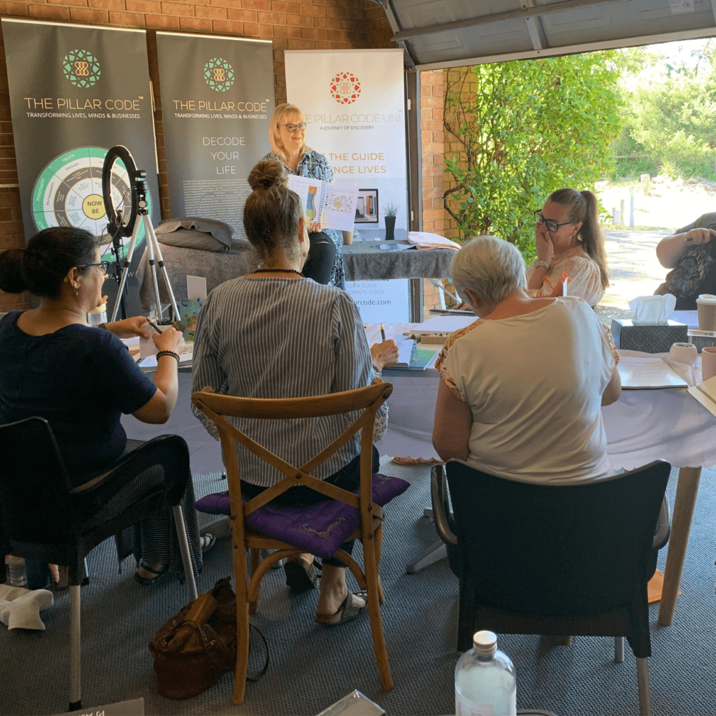 RETREAT YOURSELF - THE PILLAR CODE WAY DECEMBER 2024 - The Pillar Code