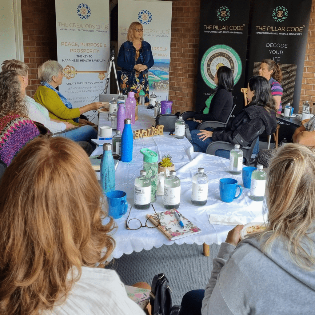 RETREAT YOURSELF - THE PILLAR CODE WAY DECEMBER 2024 - The Pillar Code